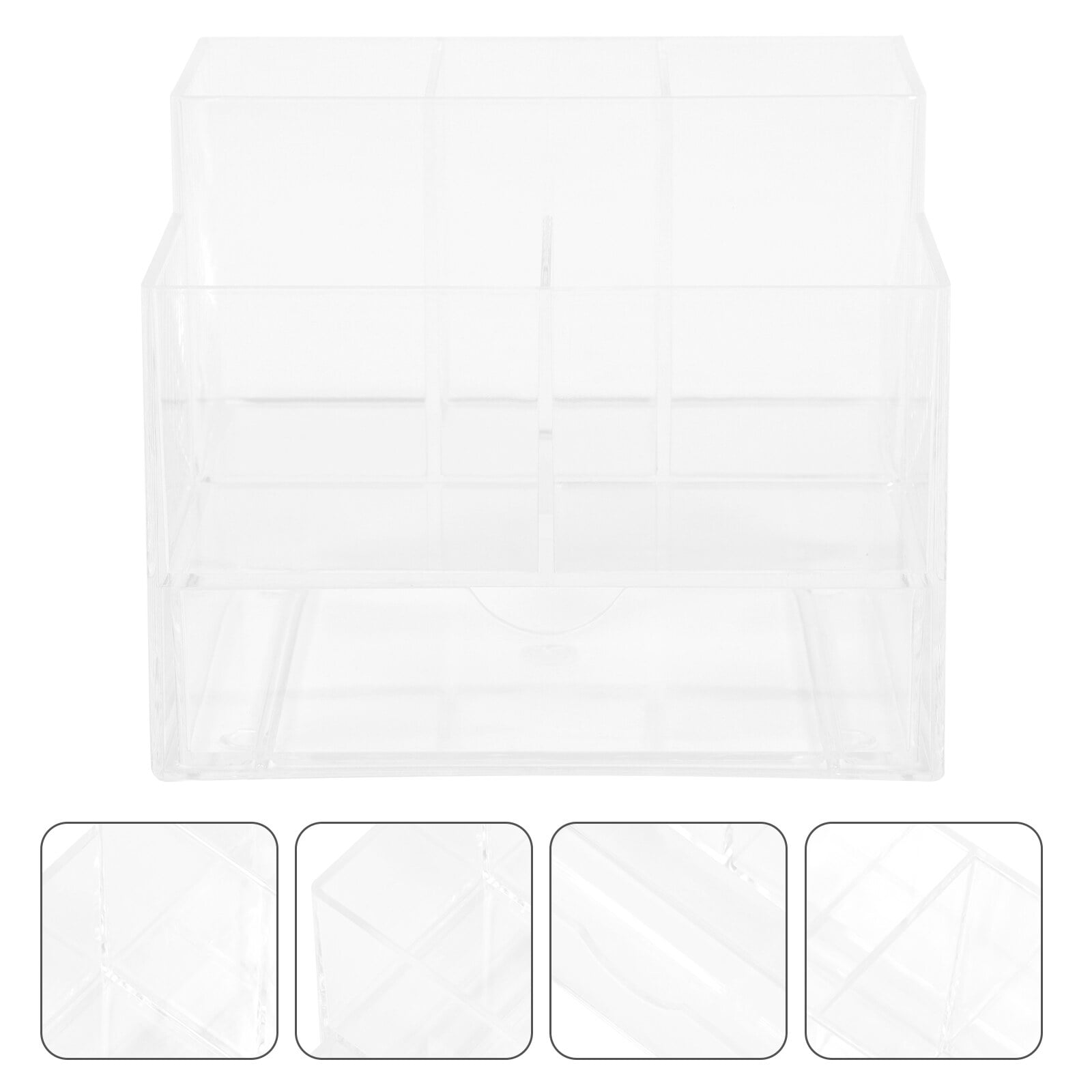LABSERRON Nail Tip Storage Container 1Set Manicure Tool Storage Case ...