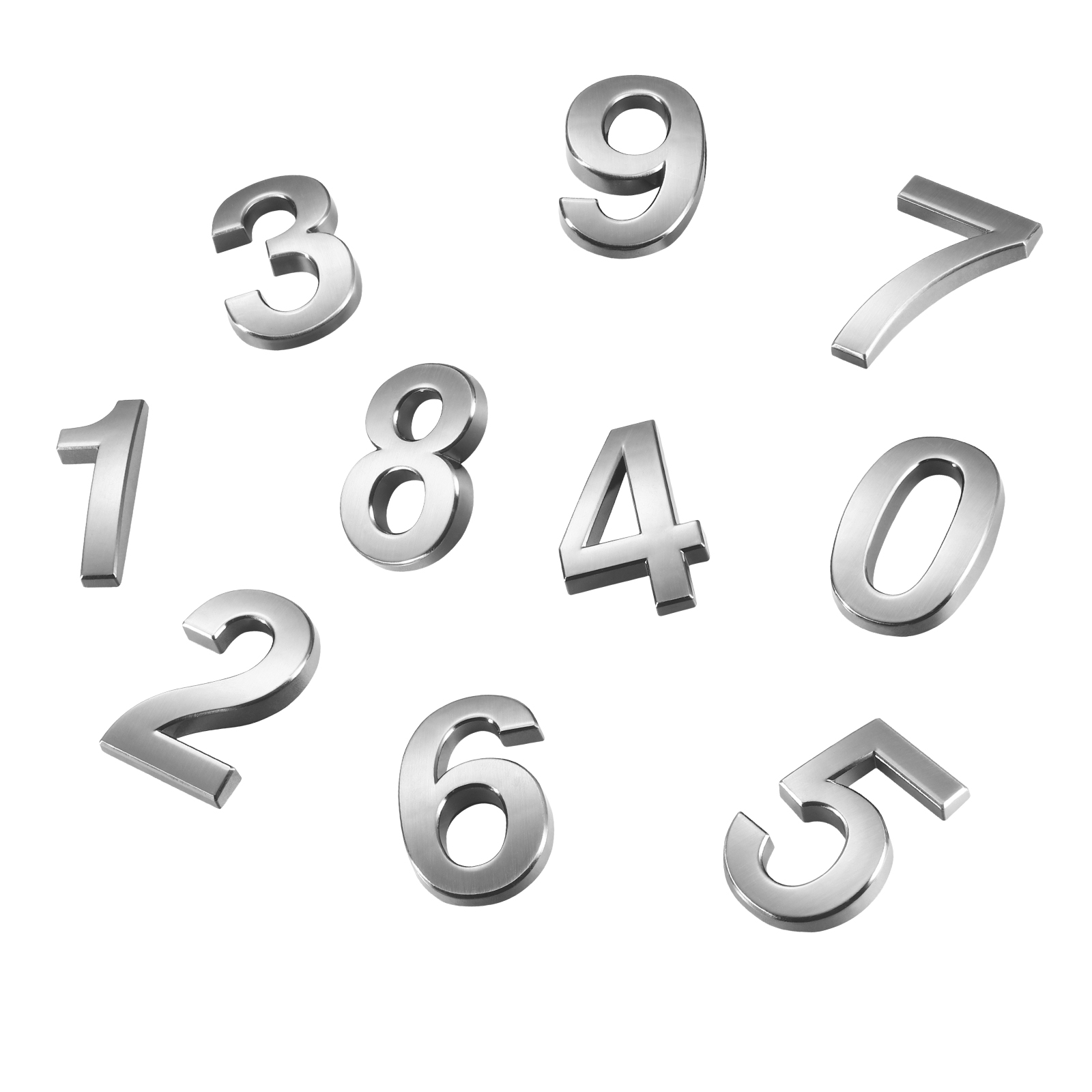 LABSERRON Numbers Made from Premium ABS Material for Easy Installation ...