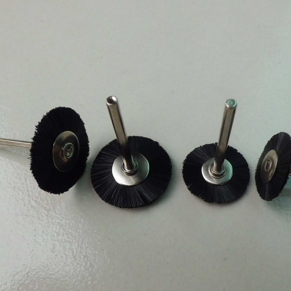 LABSERRON Nylon Fiber Polishing Wheel Kit 10PCS for Rotary Tools in ...