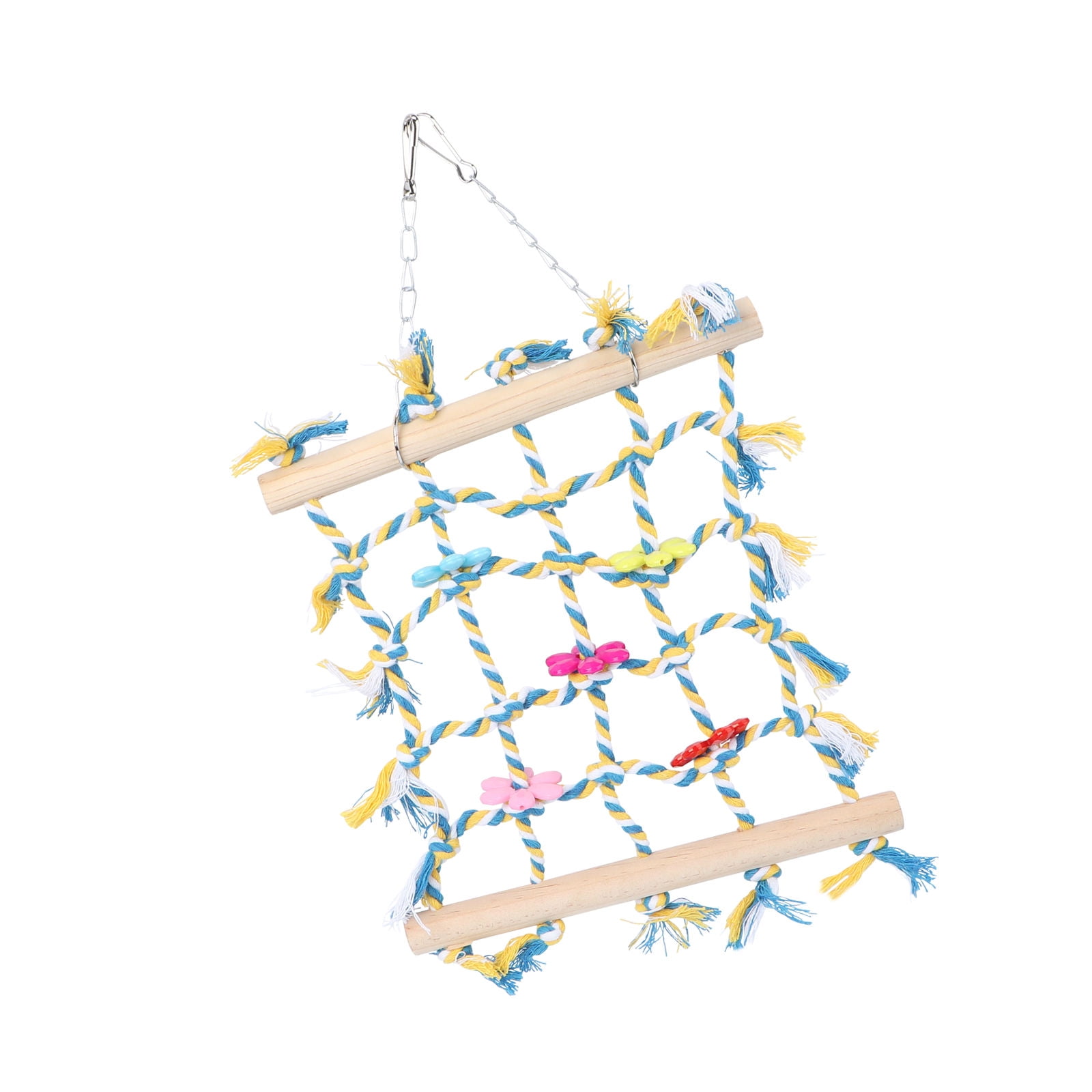 LABSERRON Parrot Toys for Indoor Play 1Pack Small Parrot Toys with ...