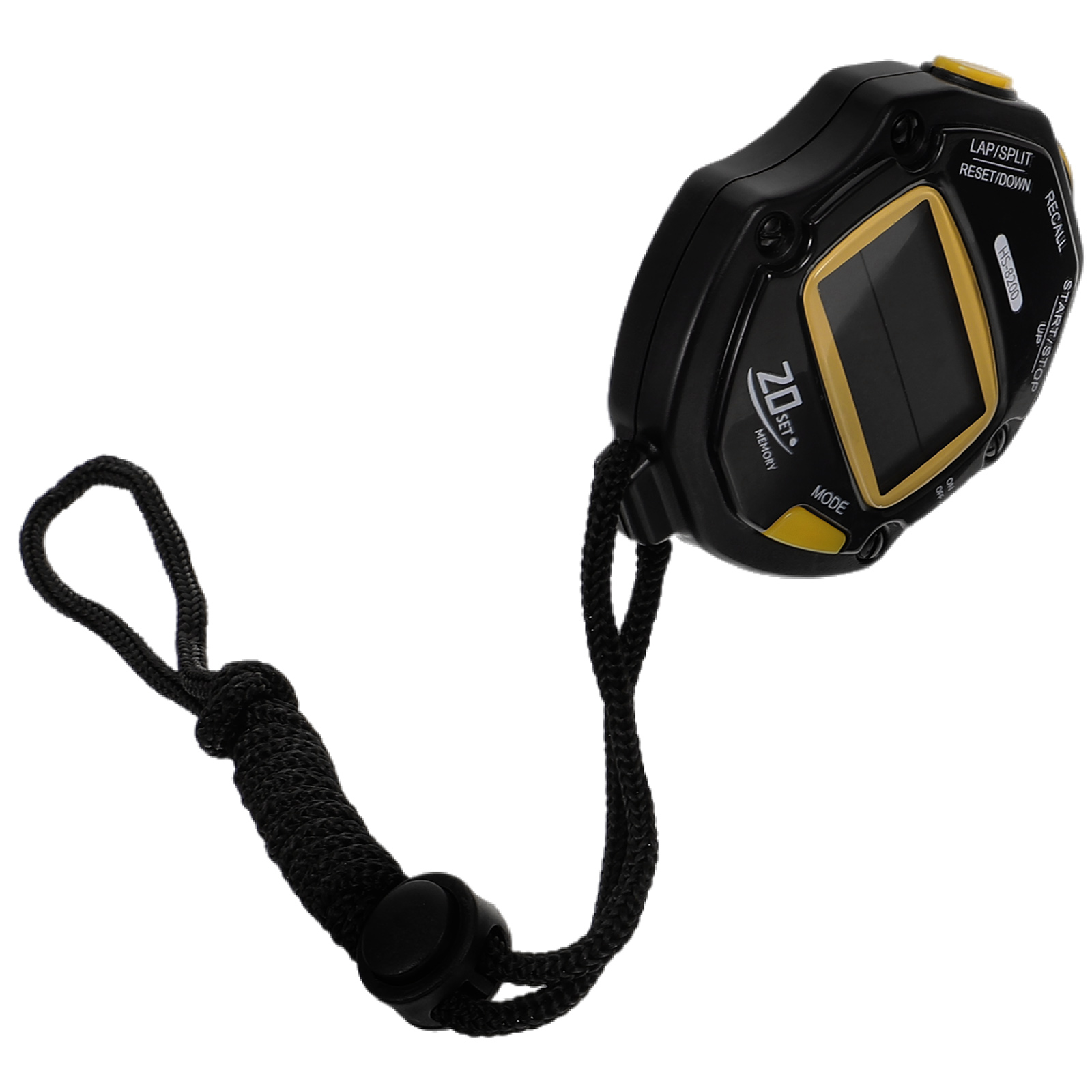 LABSERRON Portable Timer 1Pack for Athletes with Black Color and ...