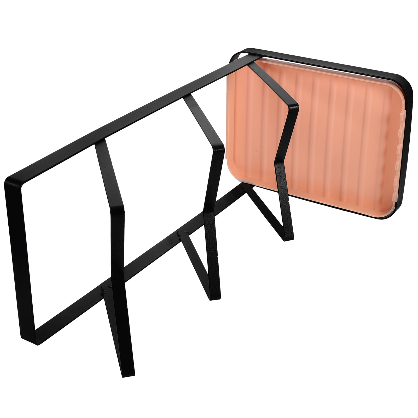 LABSERRON Pot Lid Lifter Carbon Steel Lid Organizer for Kitchen ...