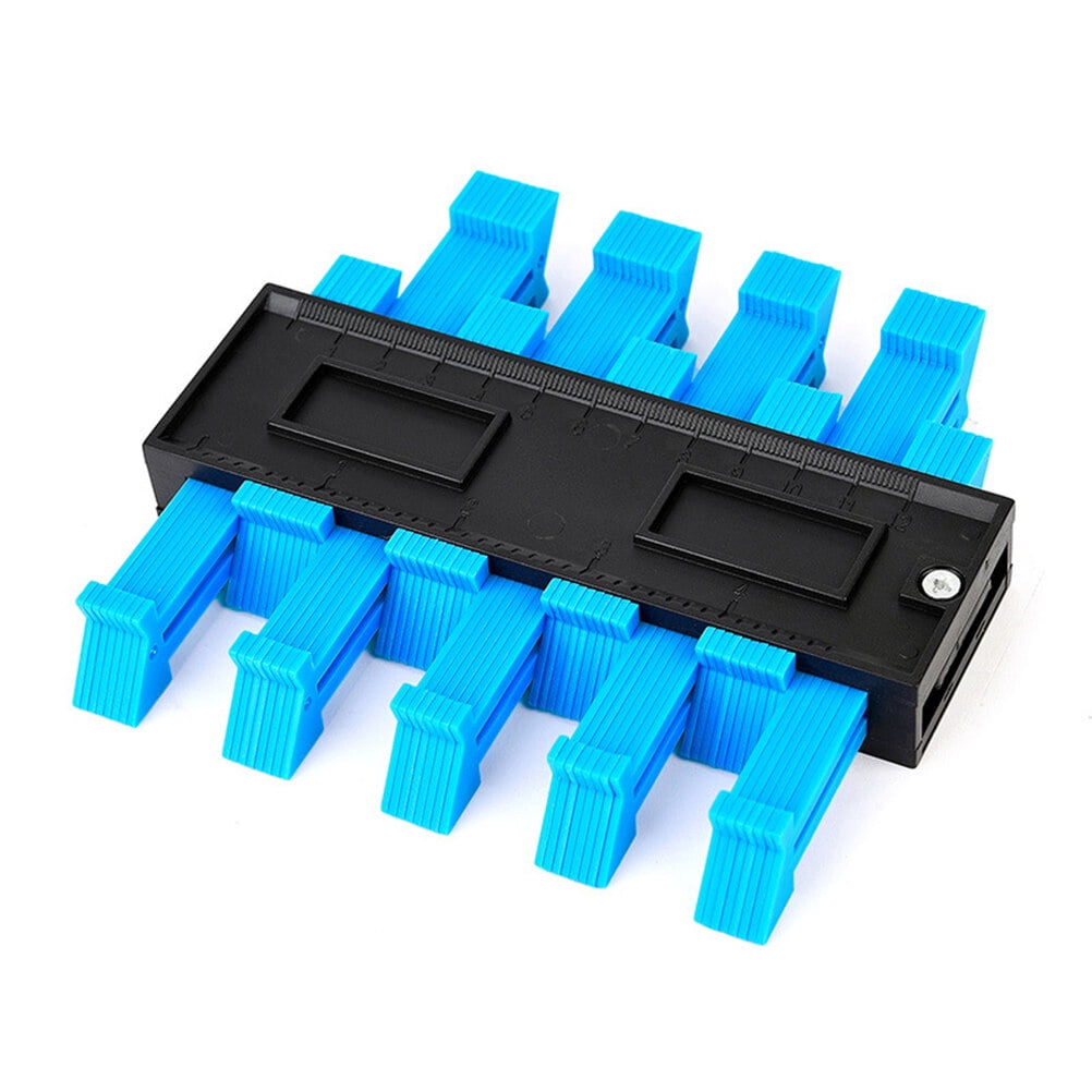 LABSERRON Profile Gauge Tool 1Pack Blue Arc Shape for Precise ...