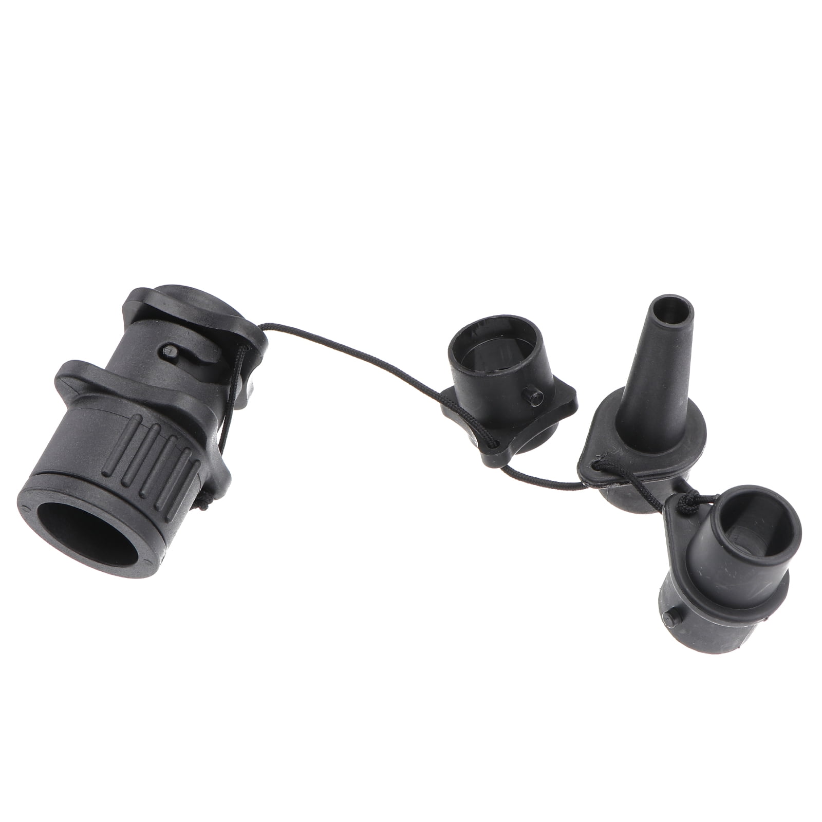 LABSERRON Pump Adapter Valve Pump Valve Adapter Black Anti-leakage for ...