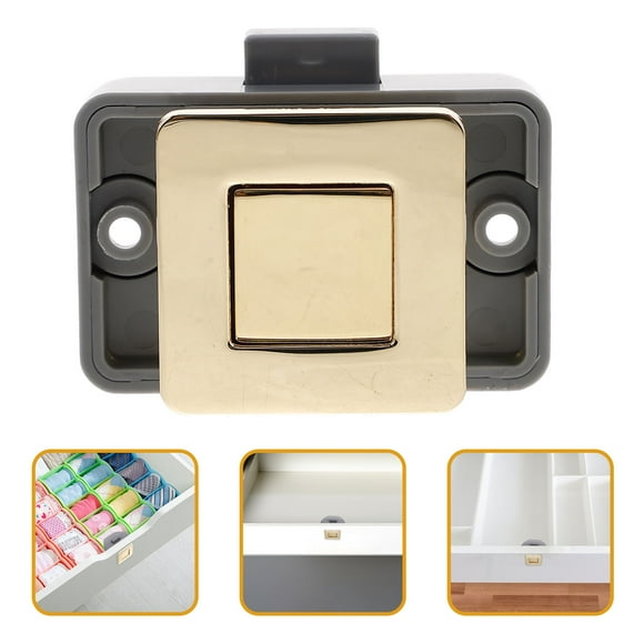 Rv Push Button Cabinet Latch