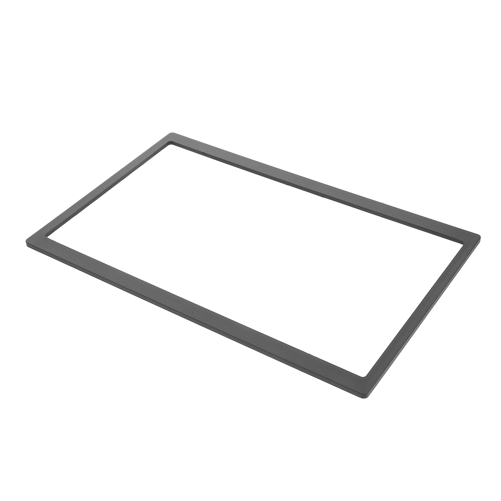 LABSERRON Rectangle Dashboard Panel Trim 1Pcs for Car Audio Panel ...