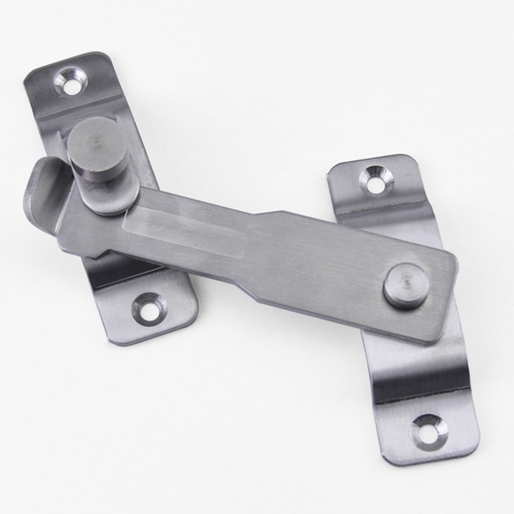 LABSERRON Rectangular Slot Design Gate Latch Lock Easy to Install for ...