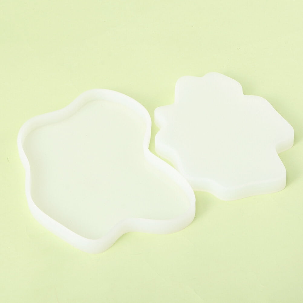 LABSERRON Resin Molds Coasters 3Pcs Epoxy Mould Silicone Diy Coaster ...