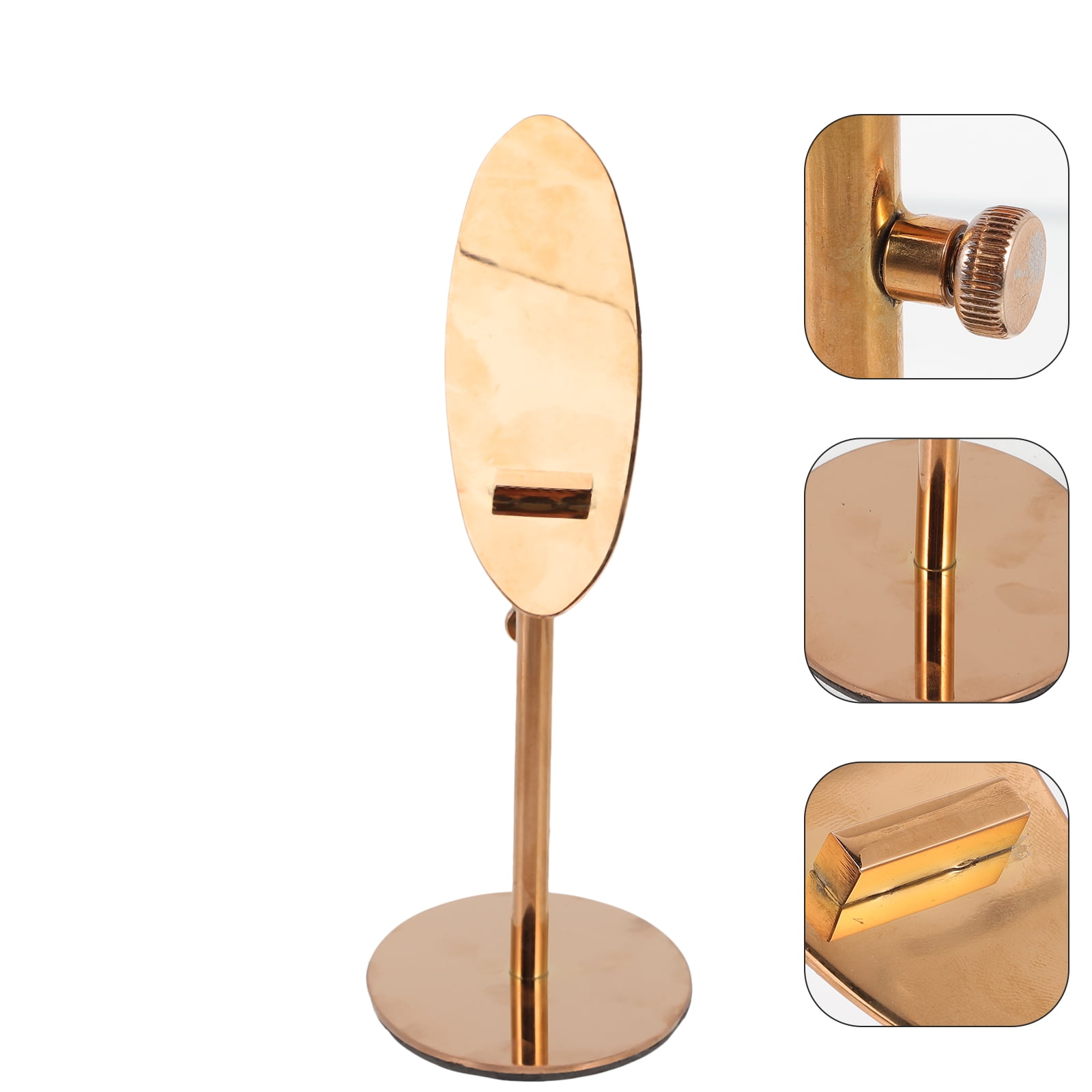 LABSERRON Shoe Display Shelf 1Set Rose Gold 25.00X13.00X8.50cm 9.82X5 ...