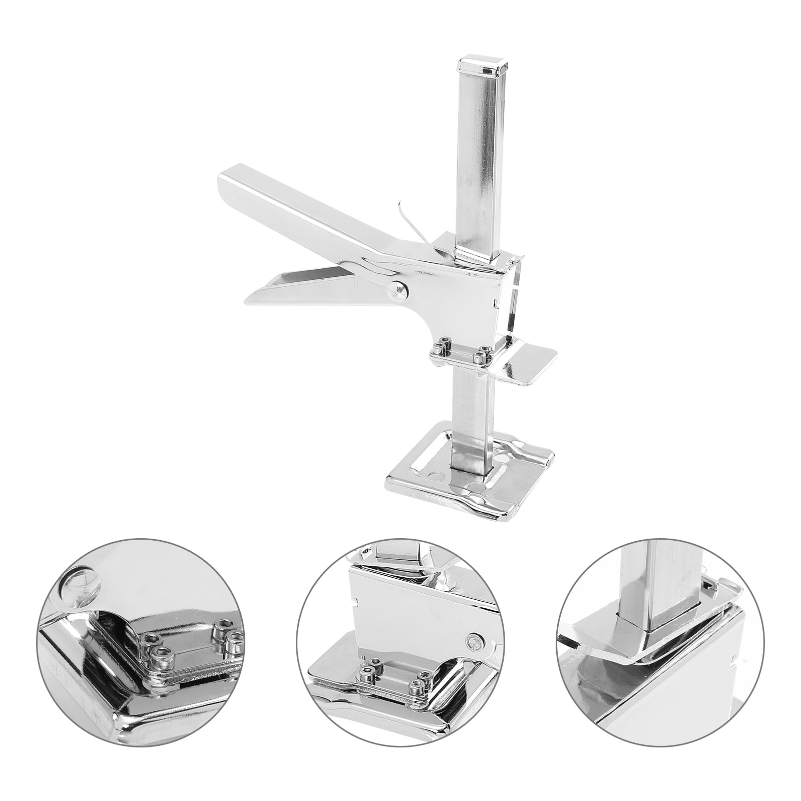 LABSERRON Silver Stainless Steel Wall Tile Leveler 1Pack For Diy ...