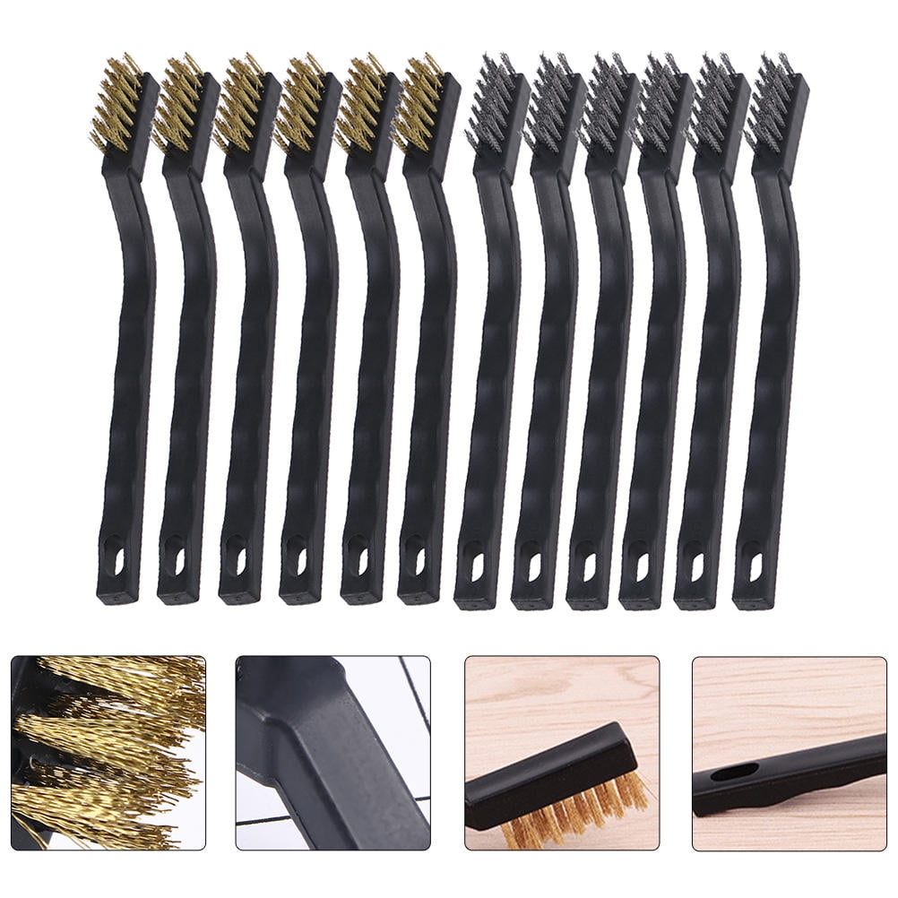 LABSERRON Detailing Wire Brush Copper Wire 12Pcs 6.68X0.83X0.47in ...