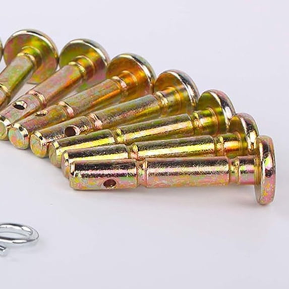 LABSERRON Snow Blower Part 12 Set Shear Pins with Assorted Color ...