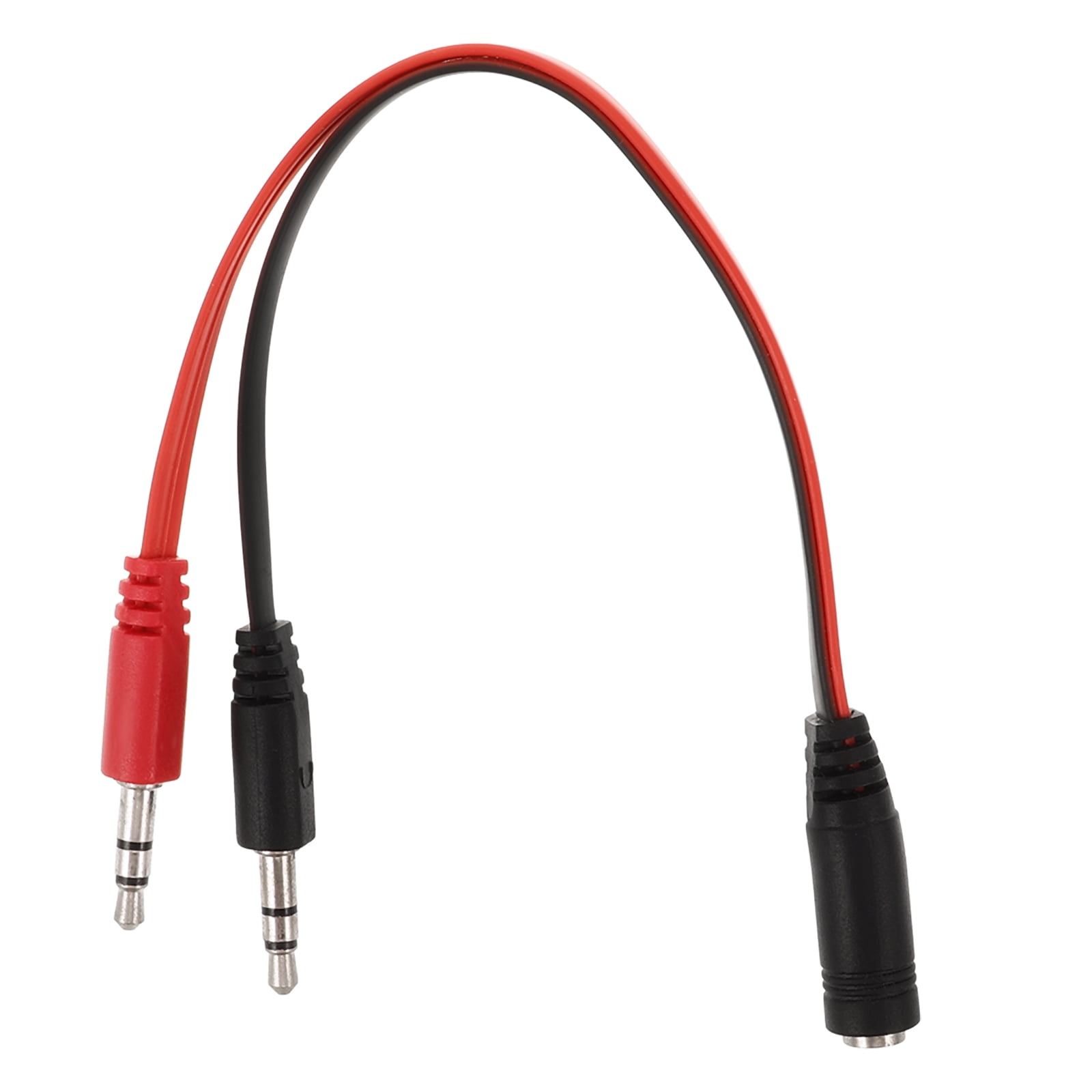 LABSERRON Splitter Cable 1Pack for Headset with Microphone Adapter and ...