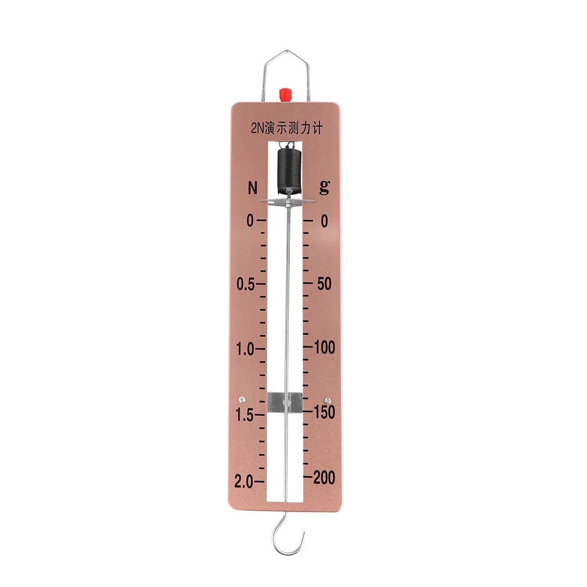 LABSERRON Spring Dynomometer Physical Mechanics Tool Compact Design ...