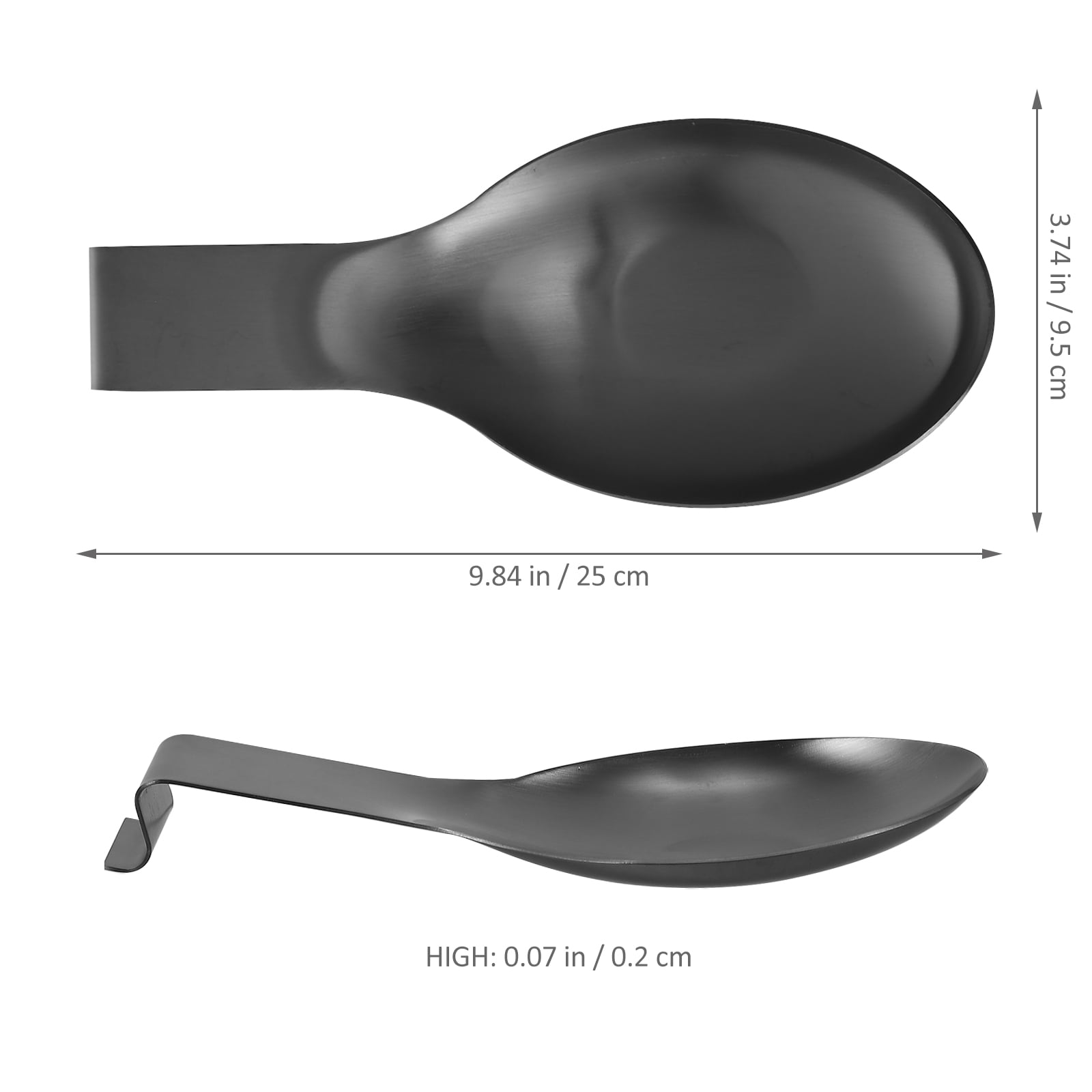 LABSERRON Stainless Steel Kitchen Utensil Holder For Spoons Stable ...