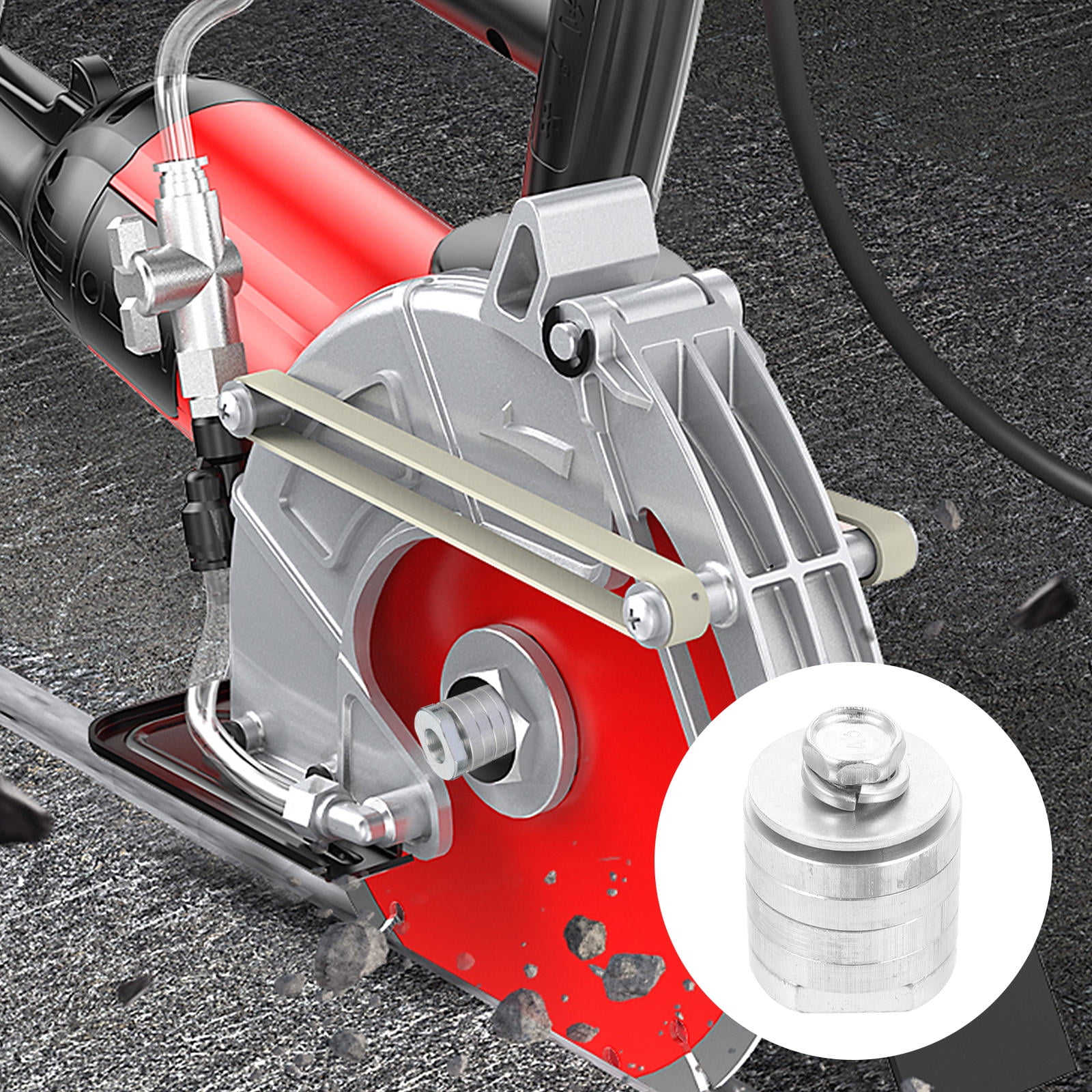 LABSERRON Steel Angle Grinder Adapter for Power-Operated Grinders 1Pcs ...