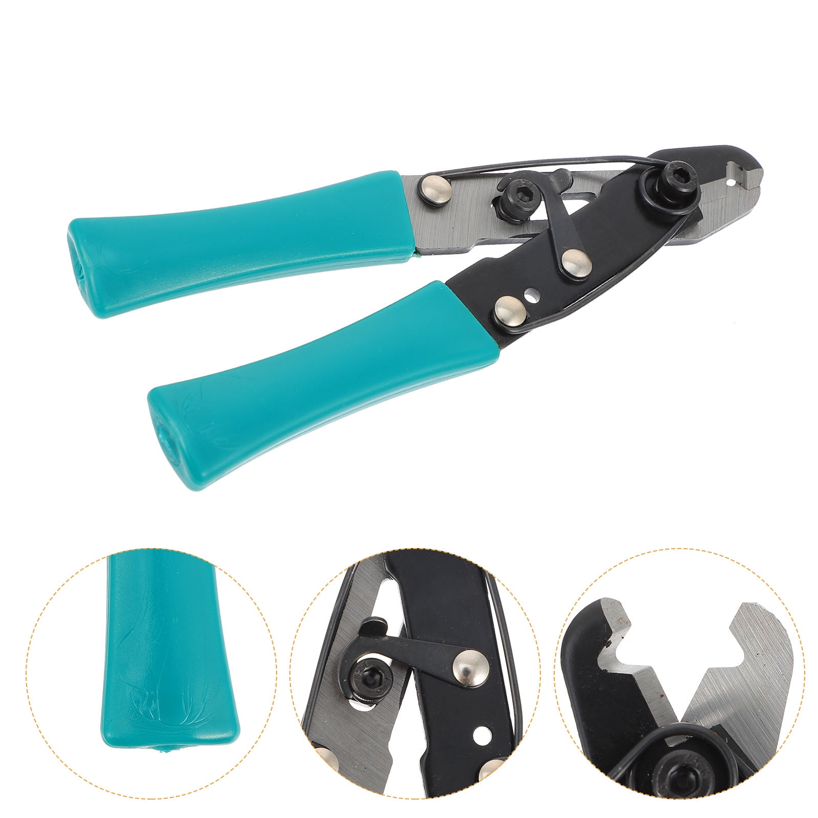 LABSERRON Steel Hose Clamp Scissors 1Pcs Dark Green for Vehicle and Car ...