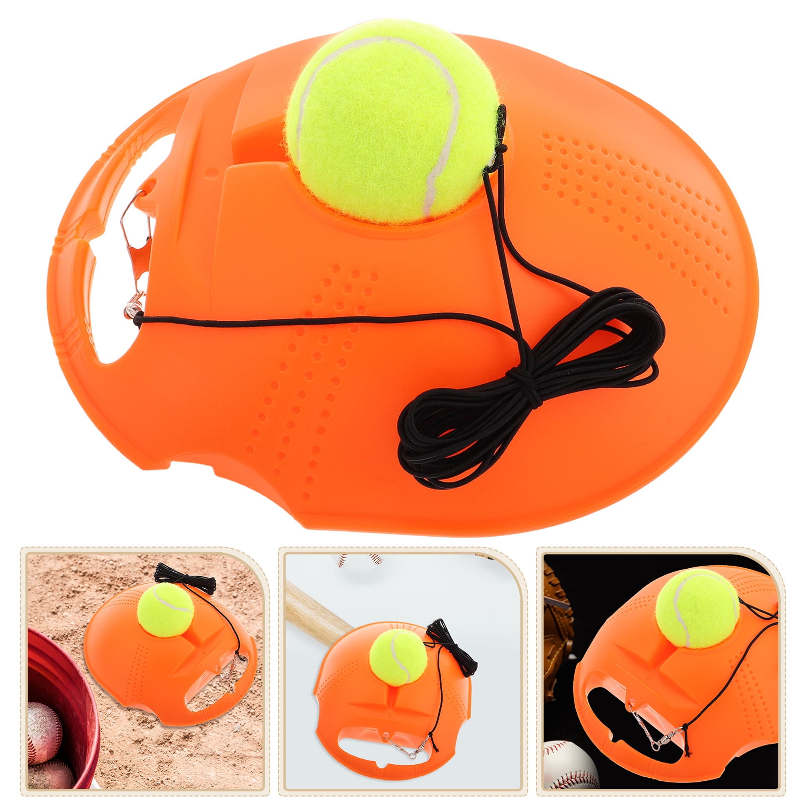 LABSERRON Tennis Trainer Set with Rebound Balls Self Practice Tool for ...