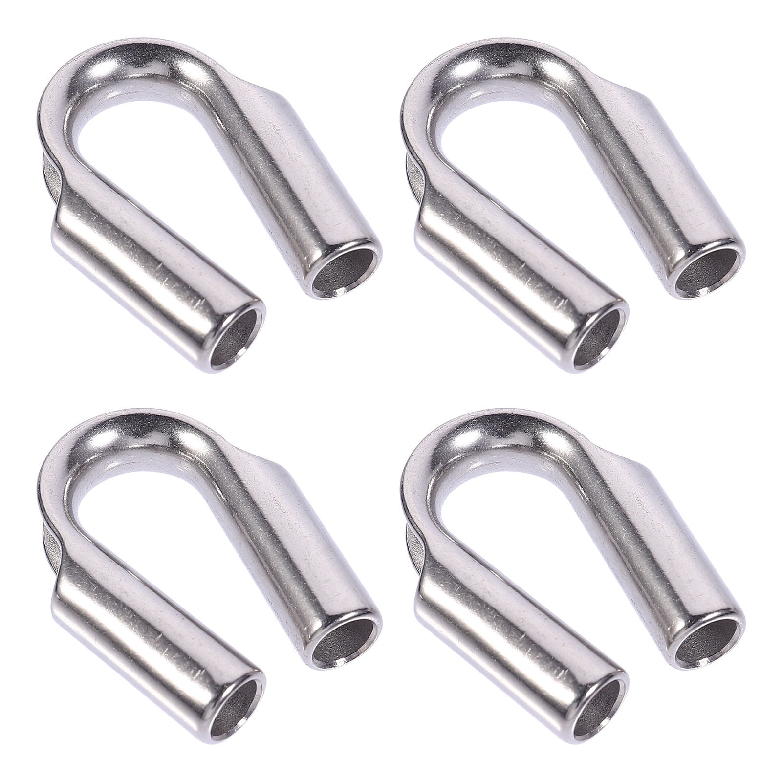 LABSERRON Thimble Rigging Cable Fixing Thimble 4Pcs 8Mm 5.00X4.00X1 ...