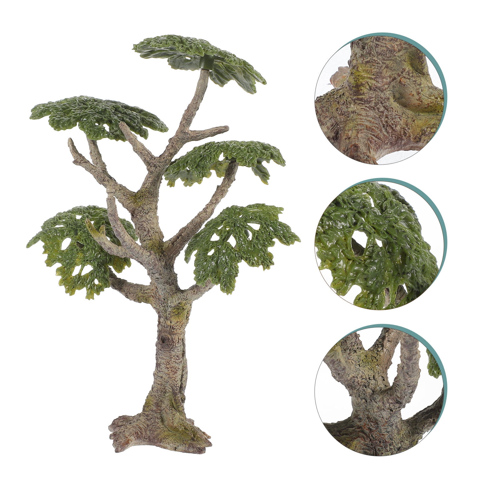 LABSERRON Tree Model Model TPR Green For Fish Tank 1Pcs - Walmart.com