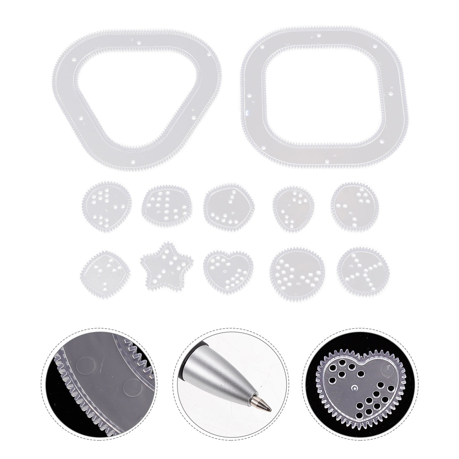 LABSERRON Wanhua Painting Stencils 1 Set Tracing Stencils for Drawing ...