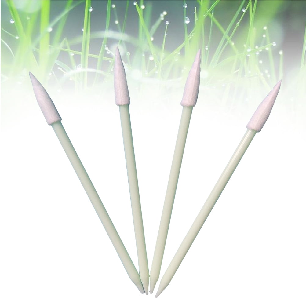 LABSERRON Wiping Rod 100Pcs for Cleaning Printer and Optical ...