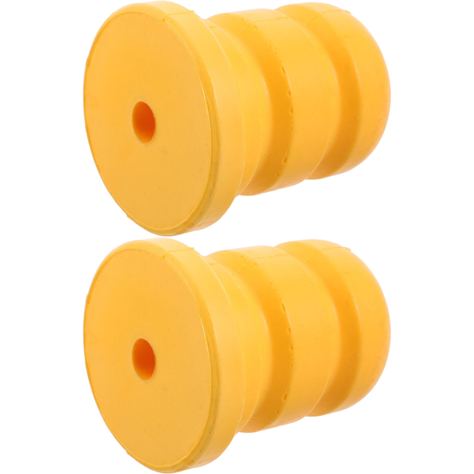 LABSERRON Yellow Bumper Blocks 2Pcs for Vehicle Owners Car Bumps and ...