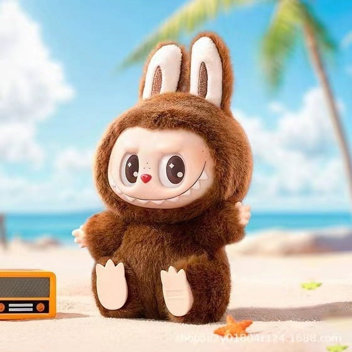 LABU-BU BLIND BOX PLUSH DOLL KEYCHAIN,Doll Keychain Pendant,Monsters ...