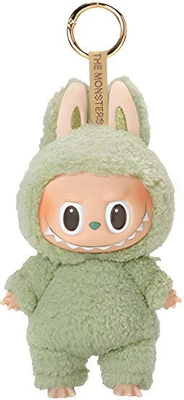LABU Space Adventure Series,Exciting 6.6 in Macaron Plush Doll Keychain ...