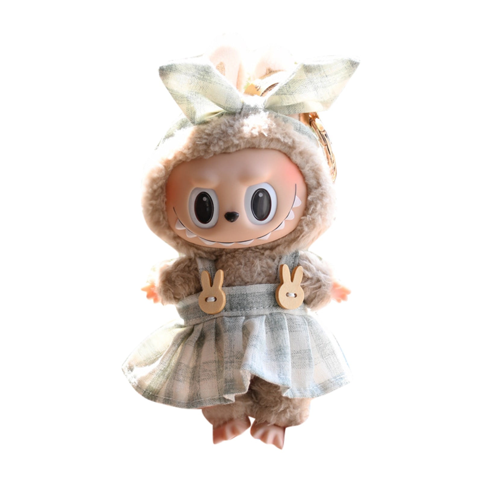 Labubu Clothes Labubu Outfits Idea Fashion Doll Clothes Color Match Cute Decoration Little