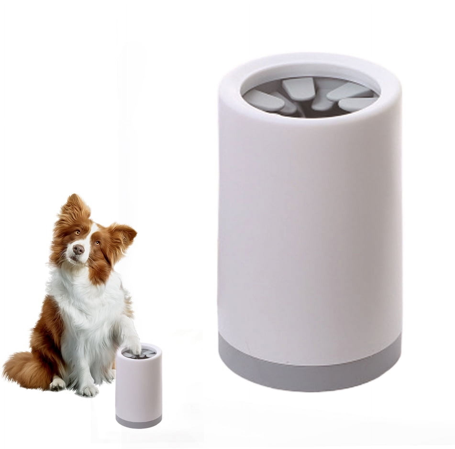 LABUBU Dog Paw Cleaner,Pet Foot Washer Cup,Soft Safe Portable Automatic ...