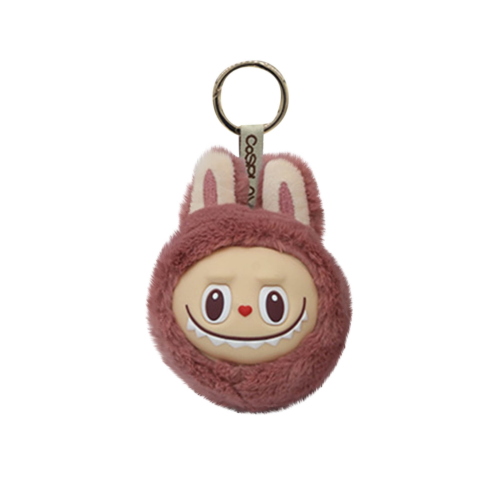 LABUBU POP MART Plush Doll Adorable Plush Bunny Keychain Cute Smiling ...
