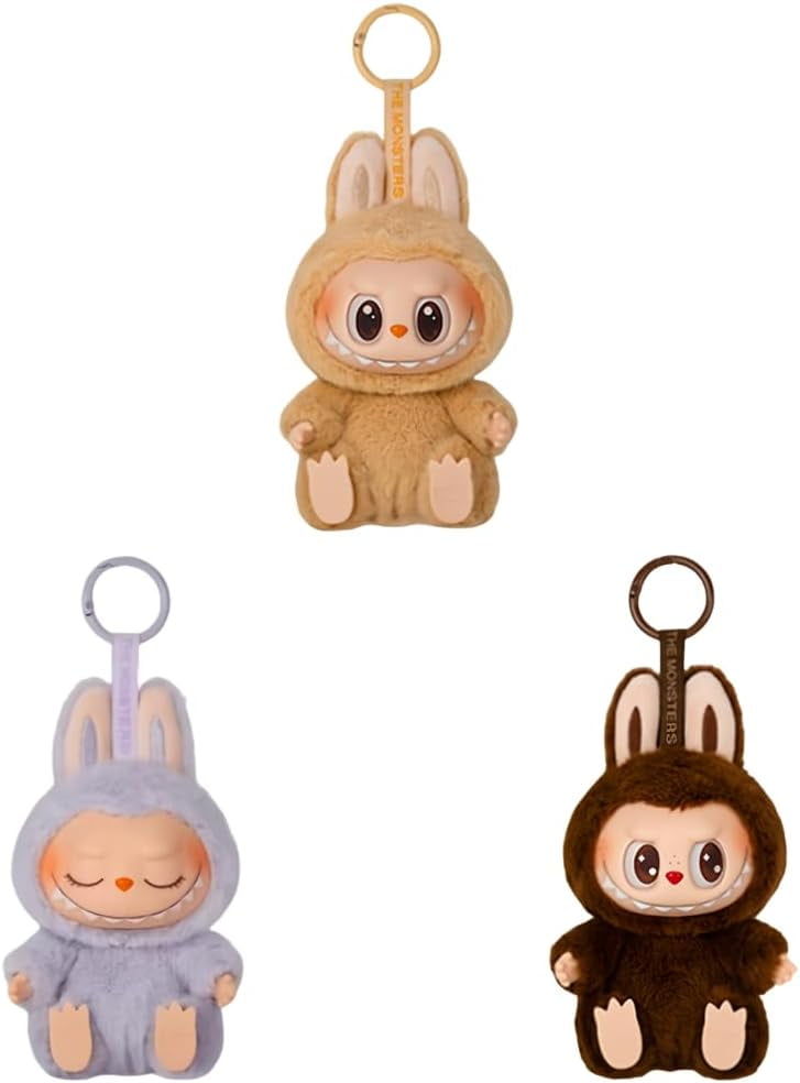 LABUBU Space Adventure Series Plush Keychain, The Monsters LABUBU Plush ...