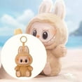 LABUBU THE MONSTERS-Have a Seat Vinyl Face Keychain Exciting Macarons ...