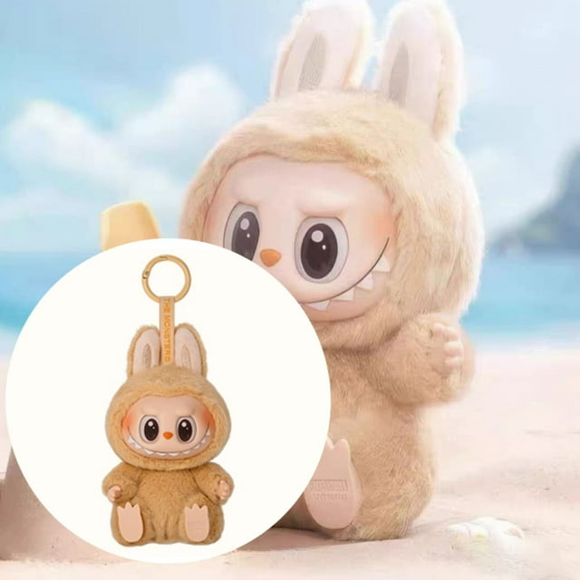 LABUBU THE MONSTERS-Have a Seat Vinyl Face Keychain Exciting Macarons ...