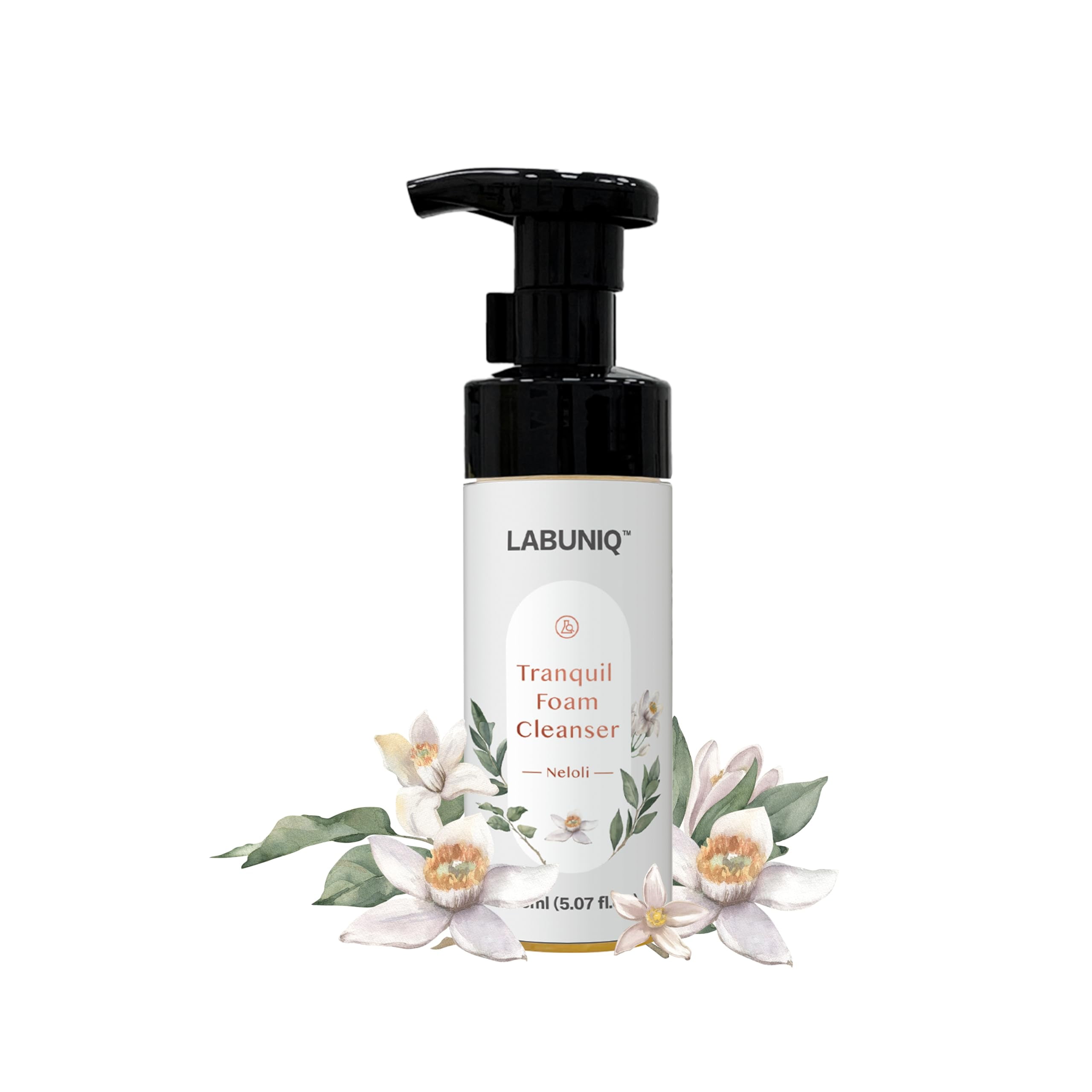 LABUNIQ Gentle Hydrating Moisturizing Foam HYZ01 Cleanser - Suitable for All Skin Types, Removes ...