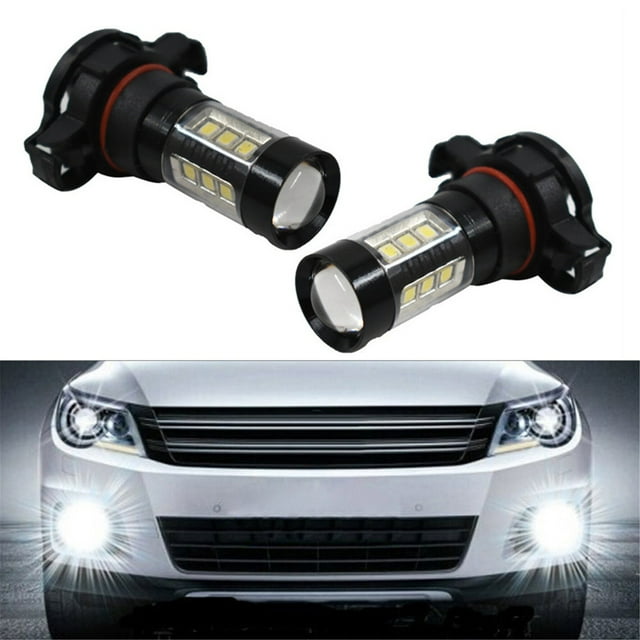 LABWORK 5201 5202 LED Fog Light Bulbs 80W 6000K for Chevrolet Silverado ...