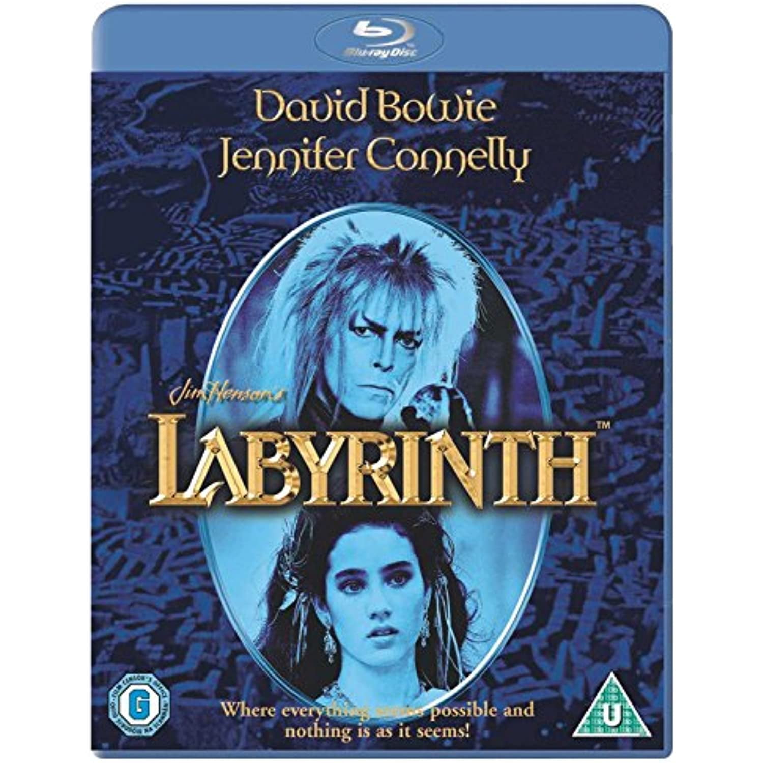 Pre-Owned LABYRINTH [DVD] [1 DISC] - Walmart.com