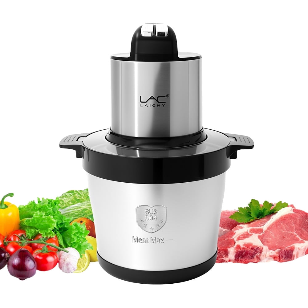 LAC LAICHY, Electric Meat Grinder, 24 Cup Capacity, 1500W Copper Motor ...