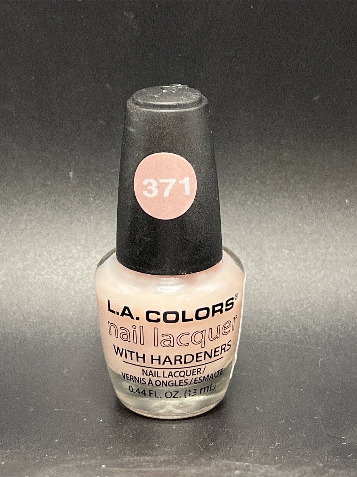 L.A. Colors Nail Lacquer With Hardeners Nail Polish #371 American ...