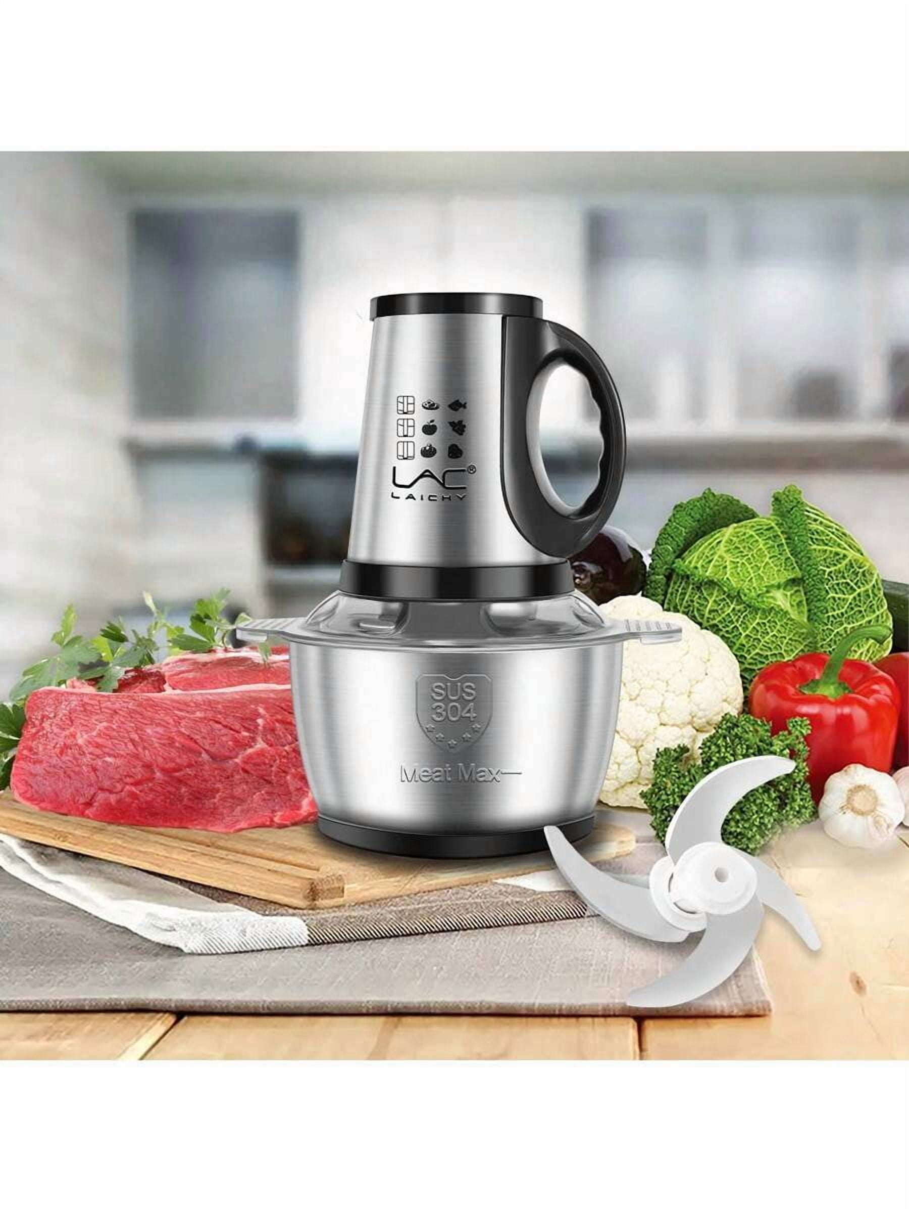 LAC Upgraded Model Hardened Detachable Home Use Meat Grinder, 2L ...