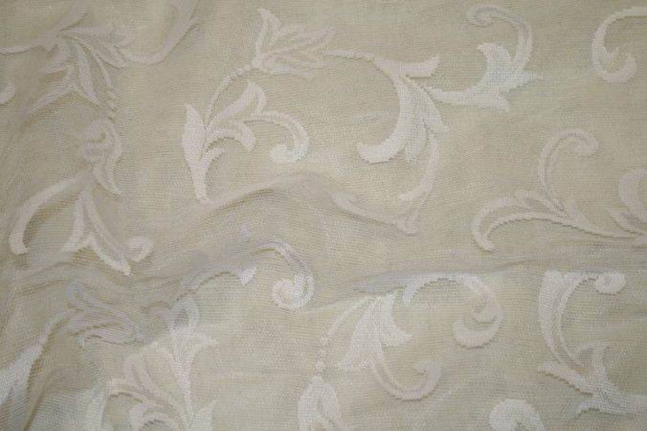 LACEY Fabric 58 Inch. in Width, Sample 3x3 Inch / White - Walmart.com