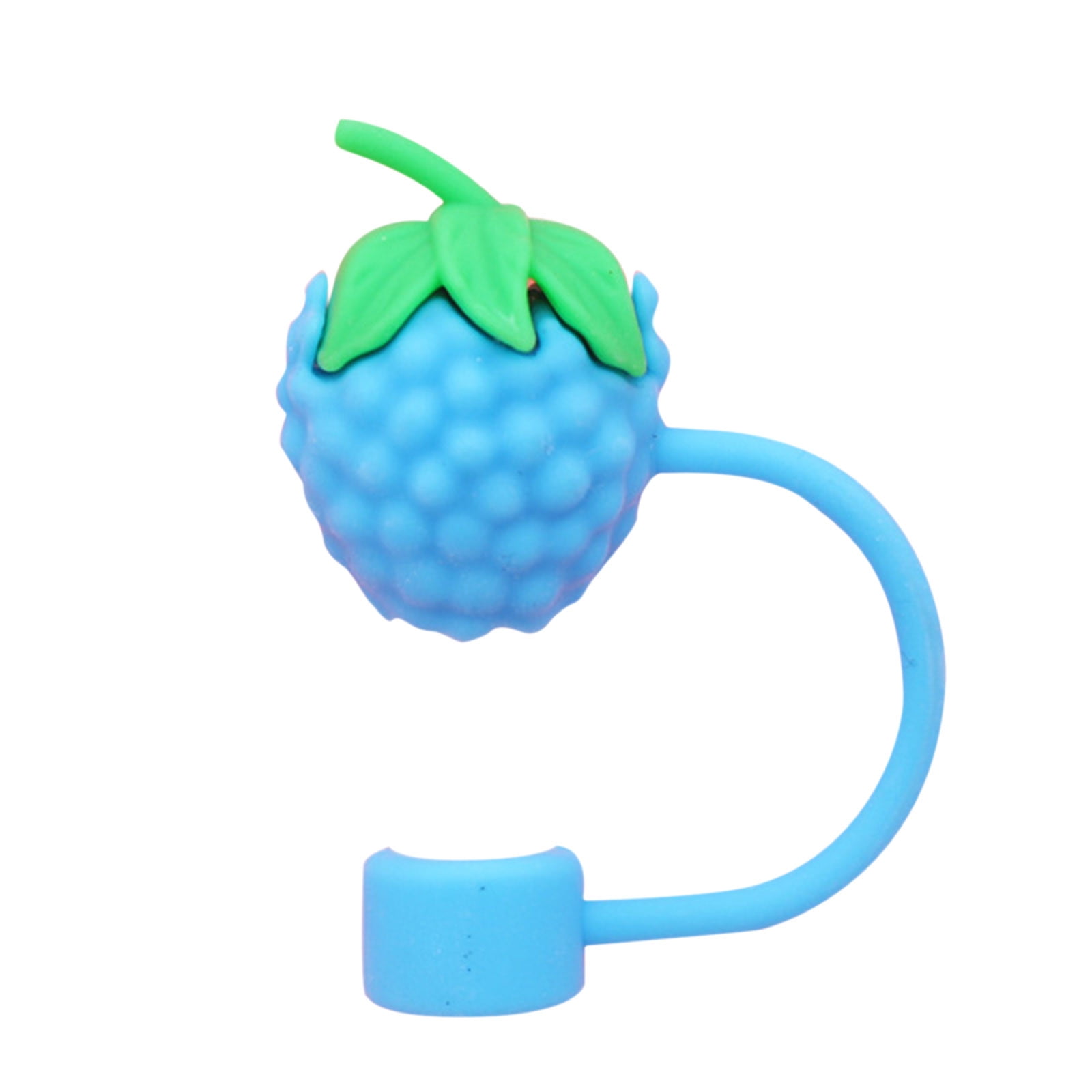 LACKUST 1 Pieces Reusable Silicone Straws Cover Cap Clearance,Eco ...