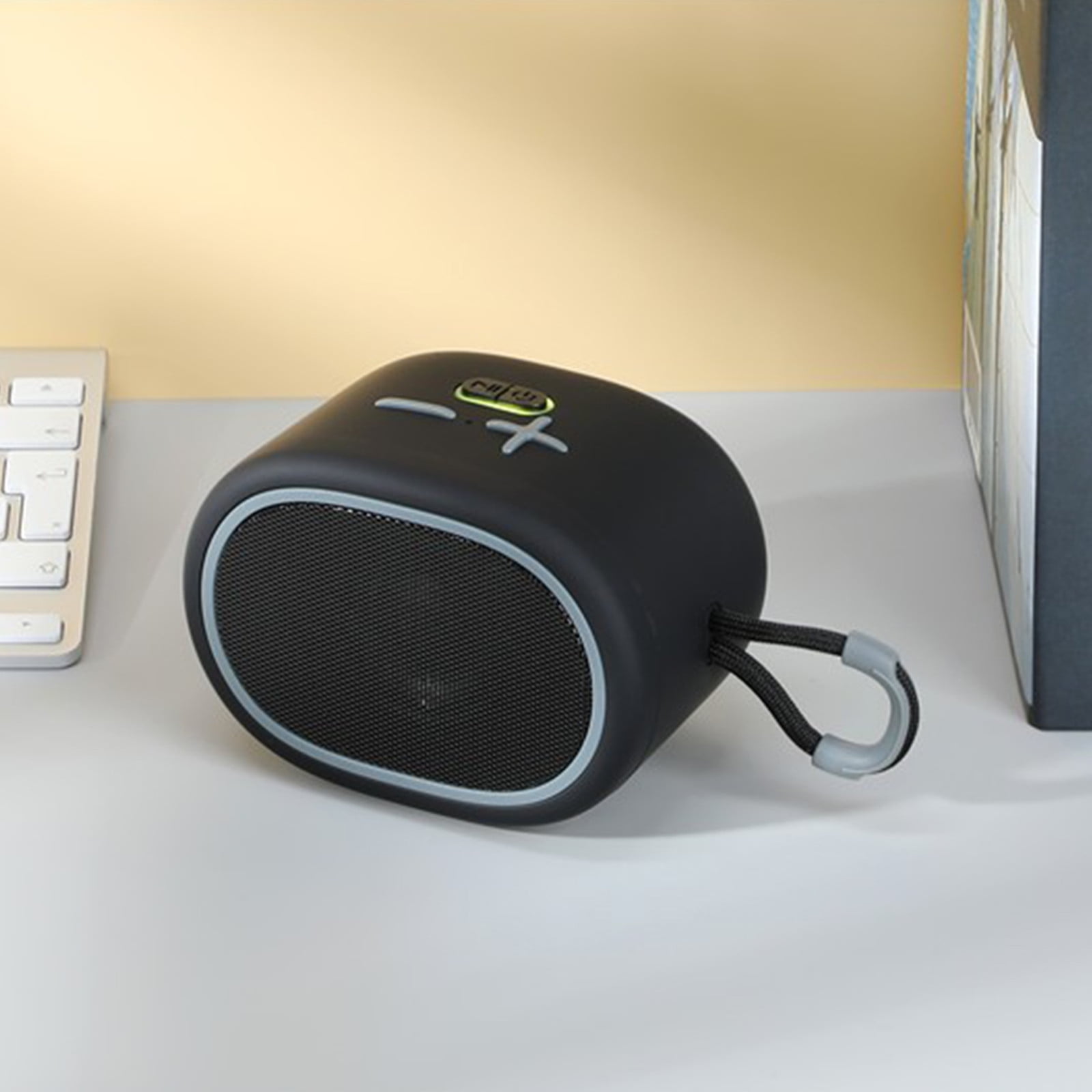 LACKUST Bluetooth Audio Cloth Speaker Plug-in Mini Stereo Outdoor ...