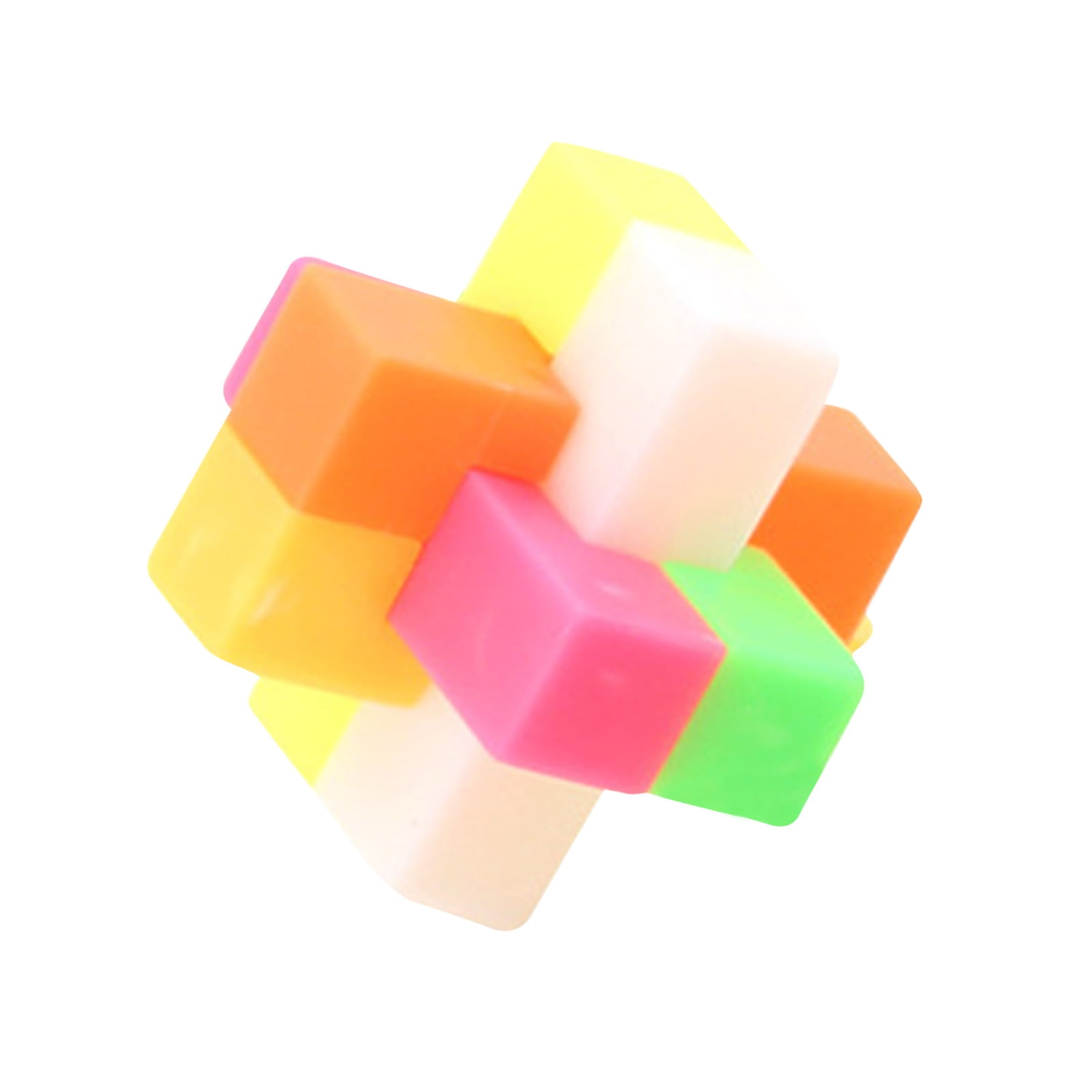 LACKUST Brain Teaser Puzzle Keychain,Clearance Keychains Rings for Keys ...