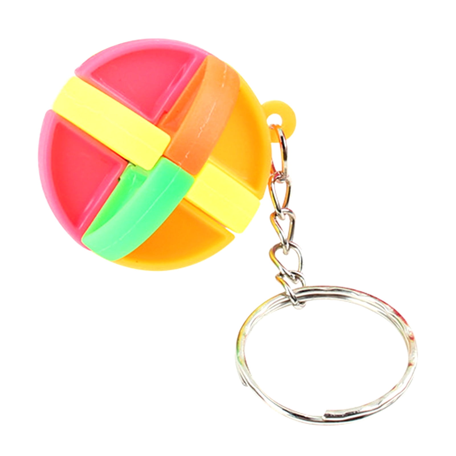 LACKUST Brain Teaser Puzzle Keychain,Clearance Keychains Rings for Keys ...