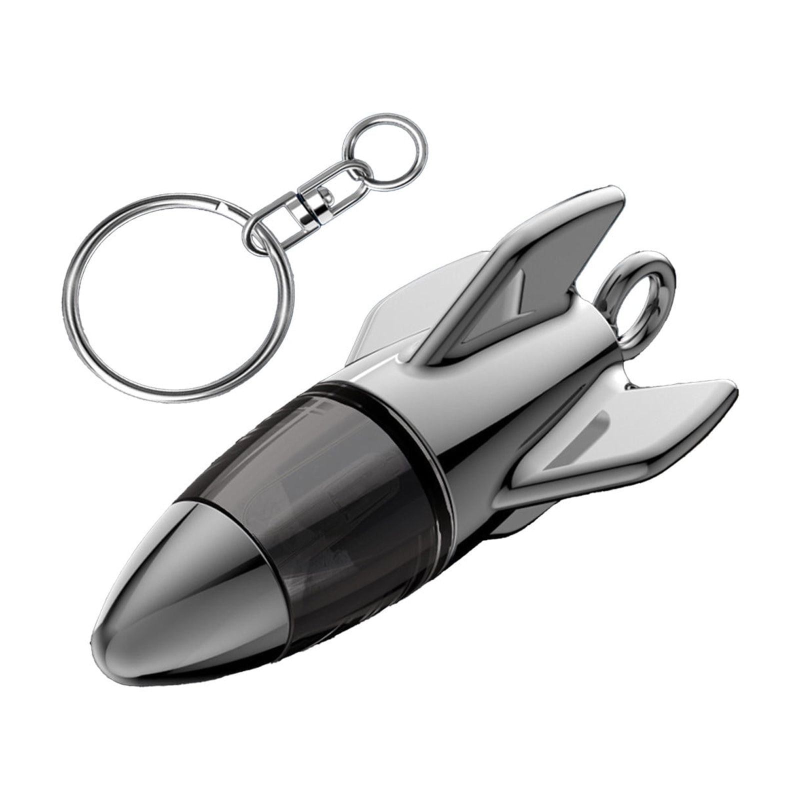 LACKUST Car Electric Rod Keychain,Clearance Keychains Rings for Keys ...