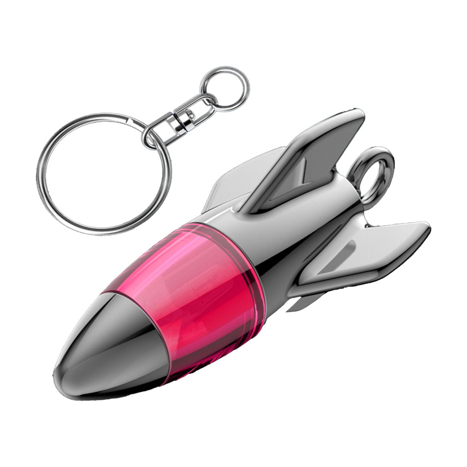 LACKUST Car Electric Rod Keychain,Clearance Keychains Rings for Keys ...