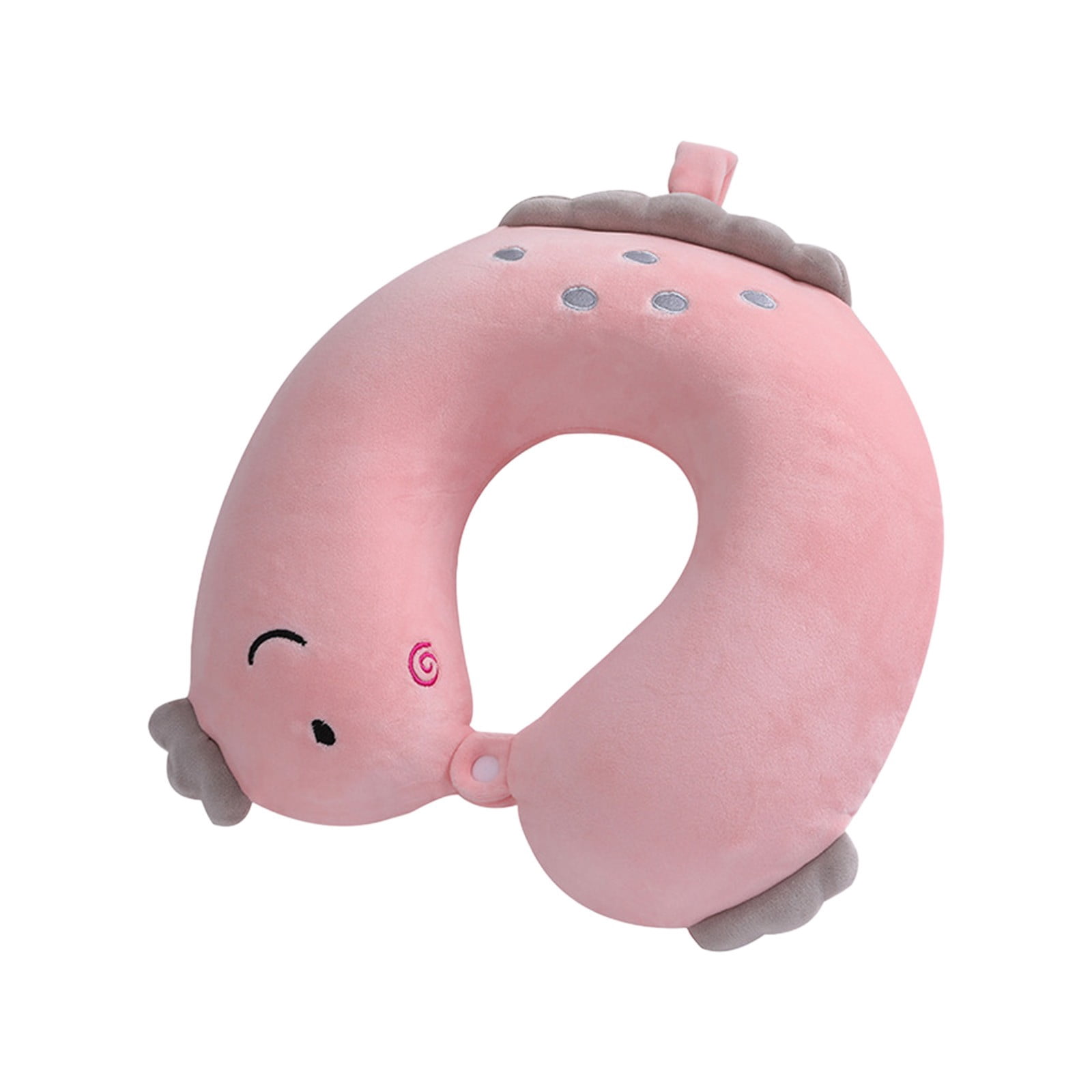 LACKUST Cute Dinosaur U-Shaped Pillow - Students Lunch Break Neck ...