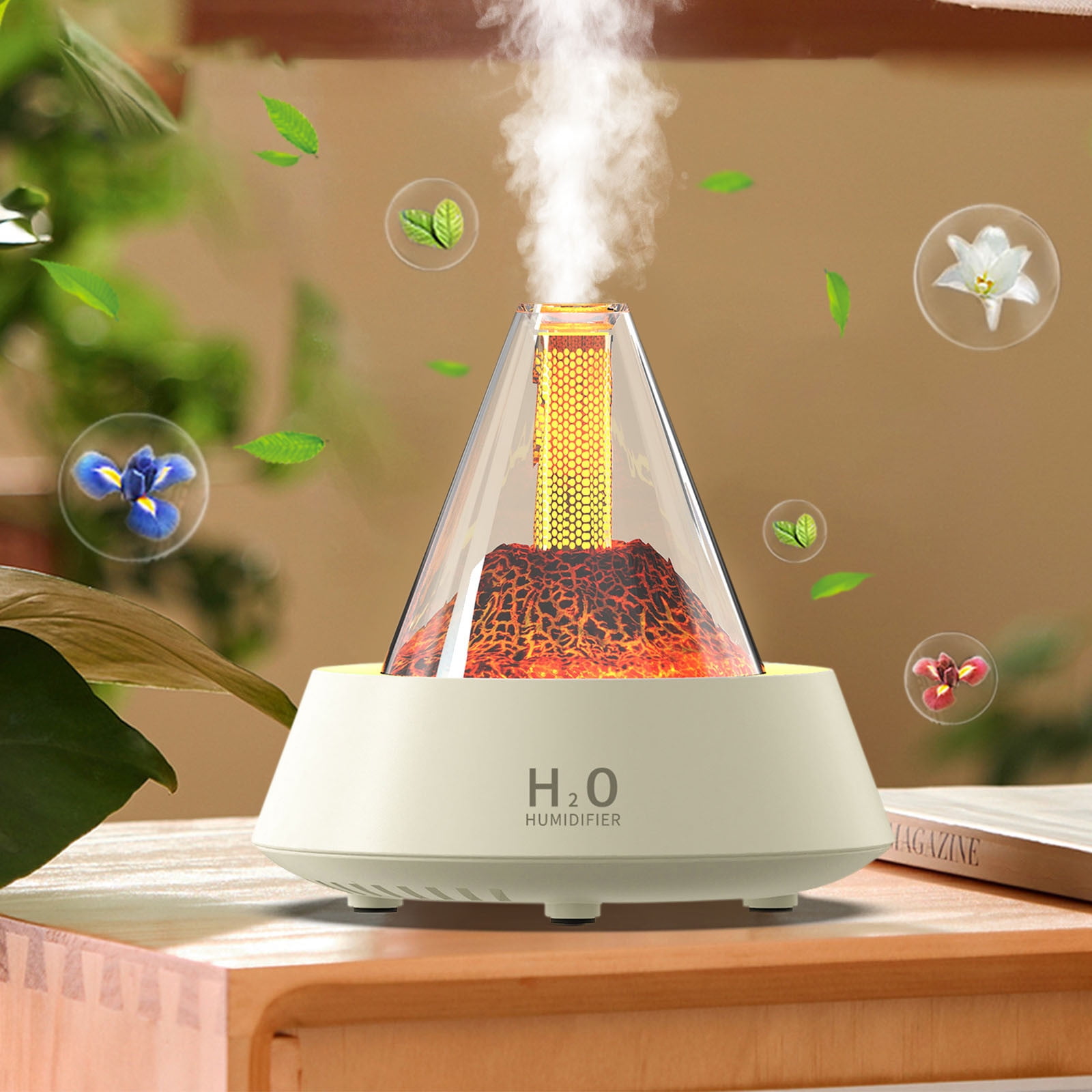 LACKUST Humidifiers for Bedroom,2024 Smart Car Freshener, Scenic Auto ...